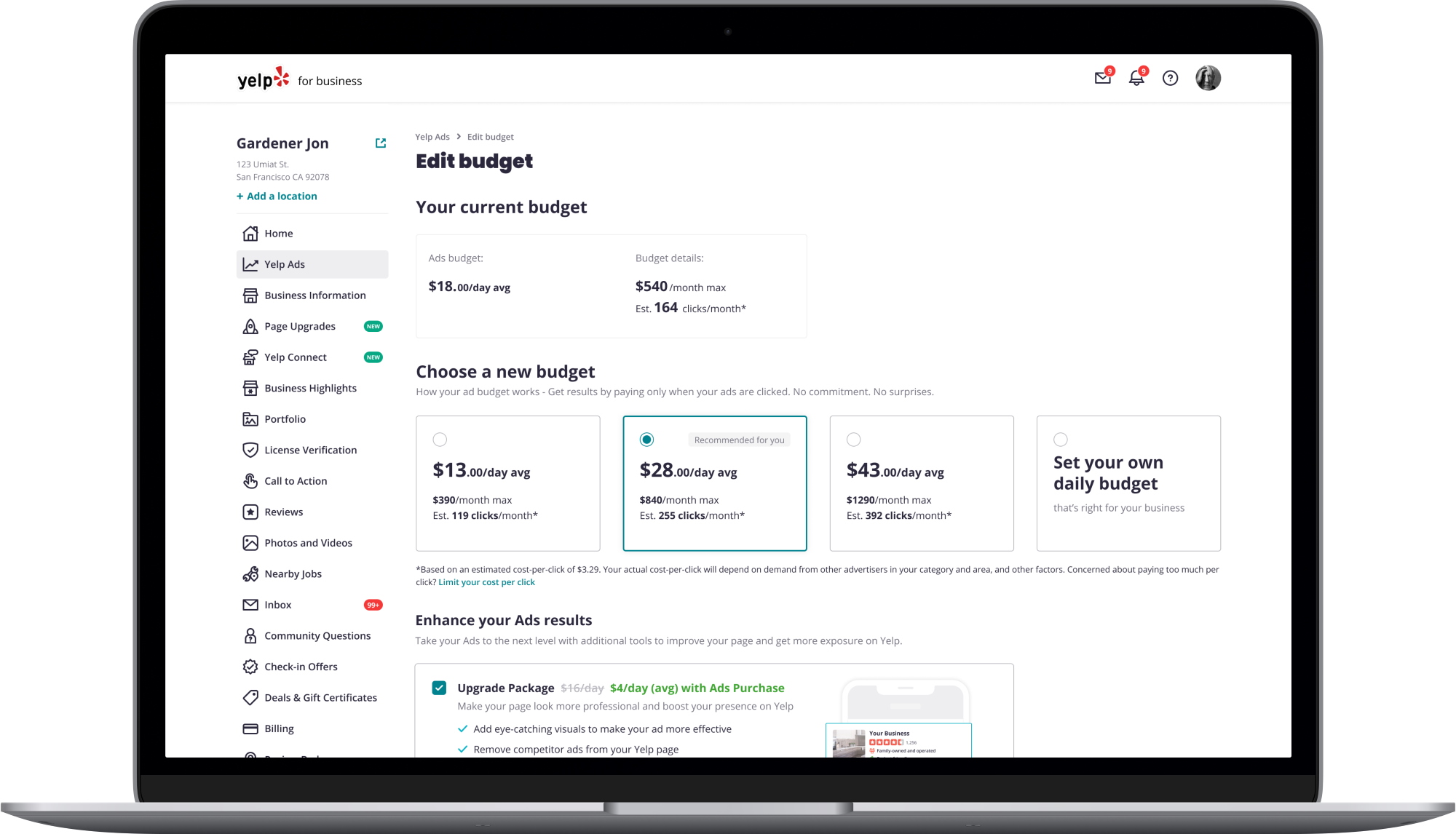 Yelp for Business Rolls Out Host of Updates