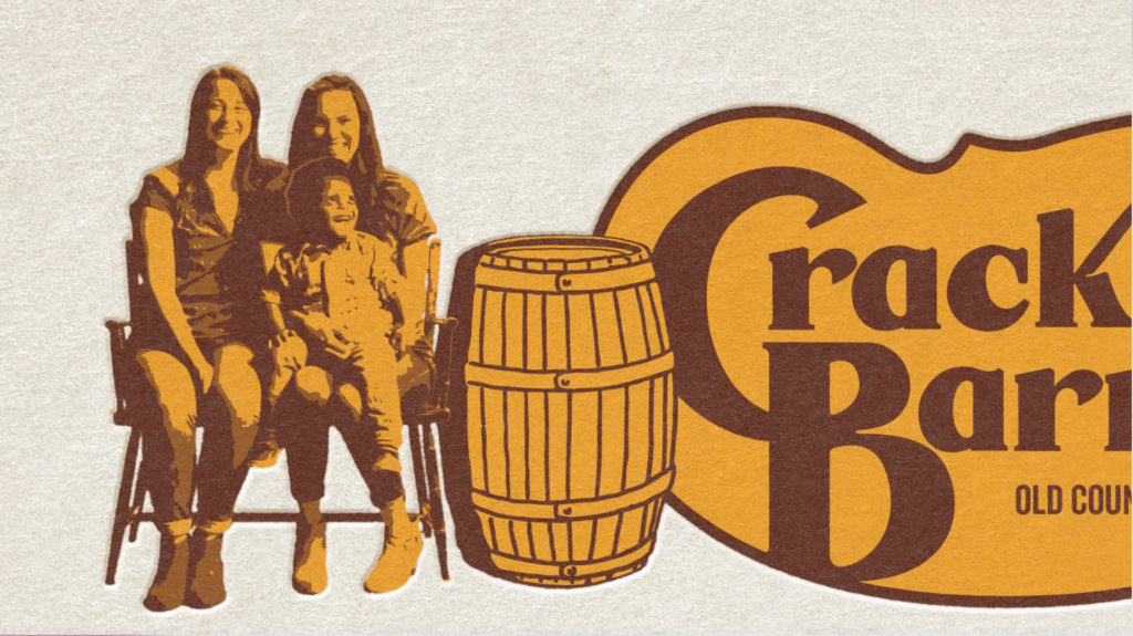 Cracker Barrel Brand Refresh Strikes Caring Tone