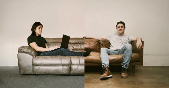 Jason Gan and Clark Chamberlin