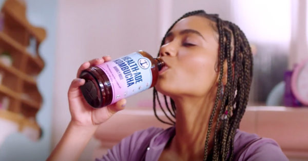 Health-Ade Focuses on 'a Happy Gut' in New Spot