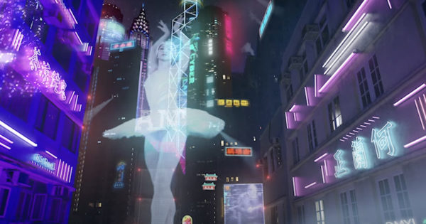 Hong Kong Ballet Goes Cyberpunk With Its Latest Cinematic Ad