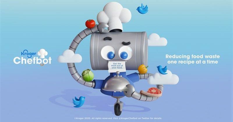 Kroger’s Chefbot Wants to Inspire Home Cooks