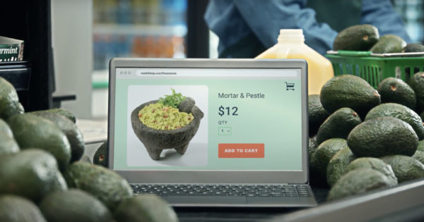 Mailchimp Shows Off New Ecommerce Features in Latest Ad