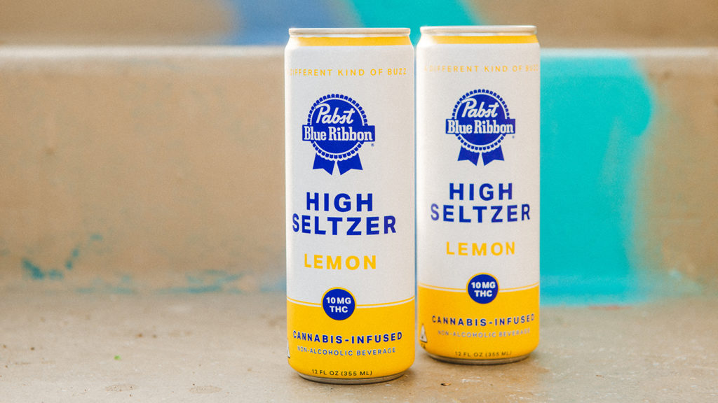 Pabst's Cannabis-Infused Lineup Is Growing Quickly