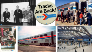 Amtrak Celebrates 50 Years of Providing Transportation