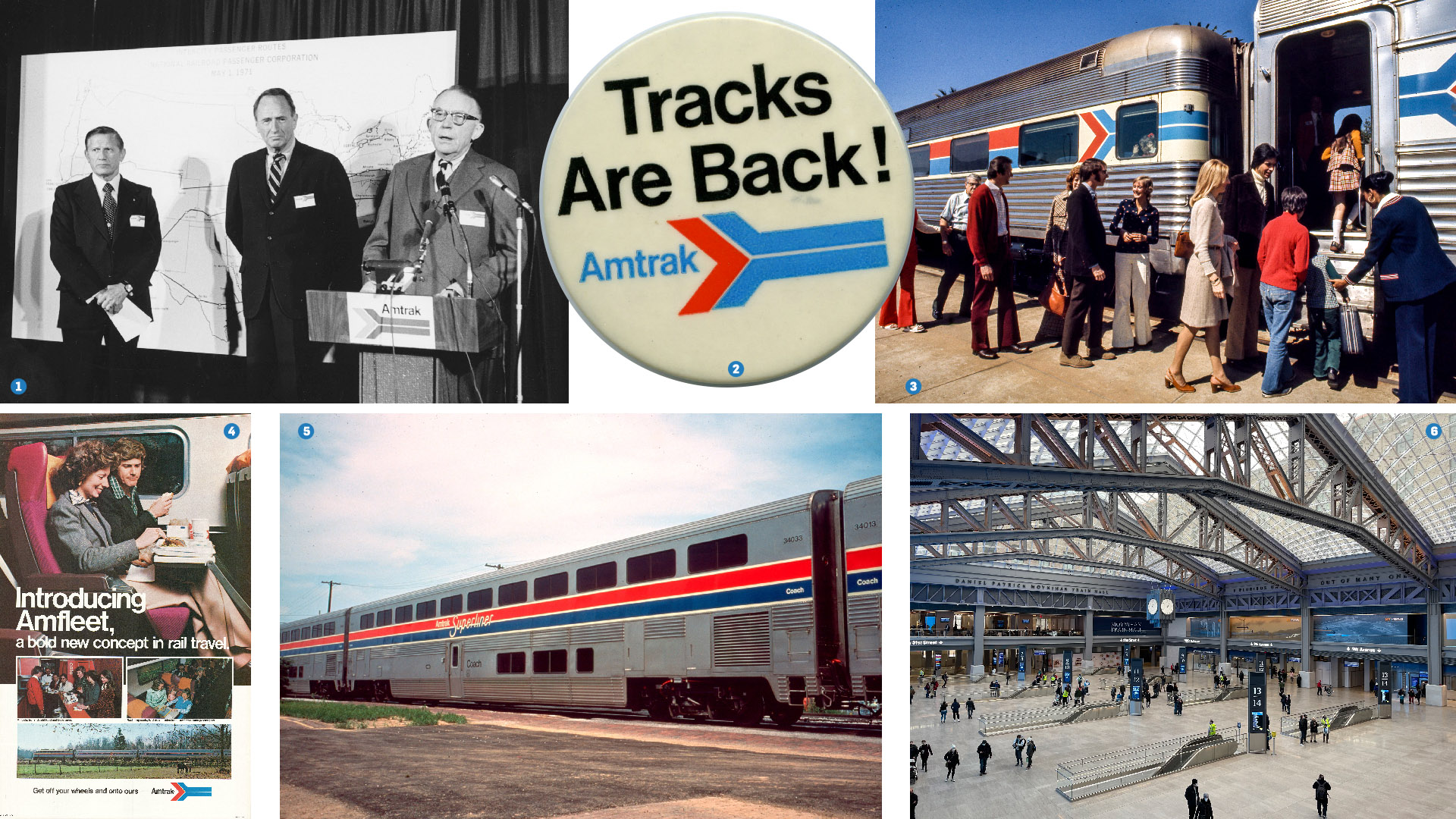 Amtrak Celebrates 50 Years of Providing Transportation