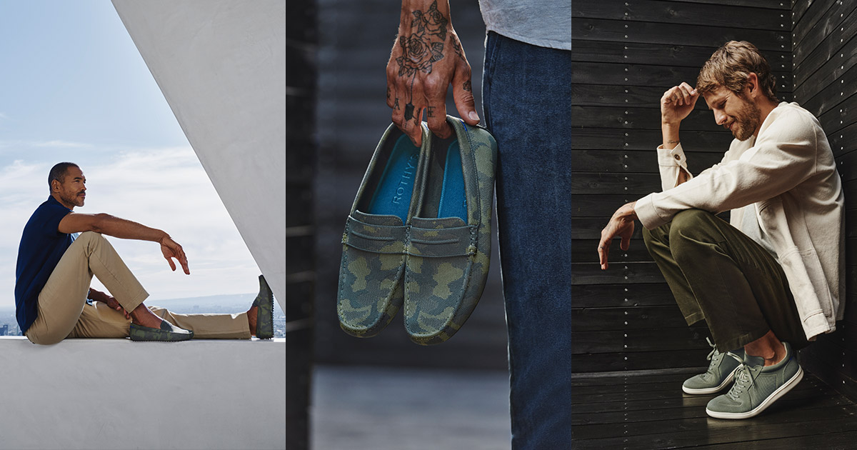 Are Men Ready for Rothy's Eco-Friendly Footwear?