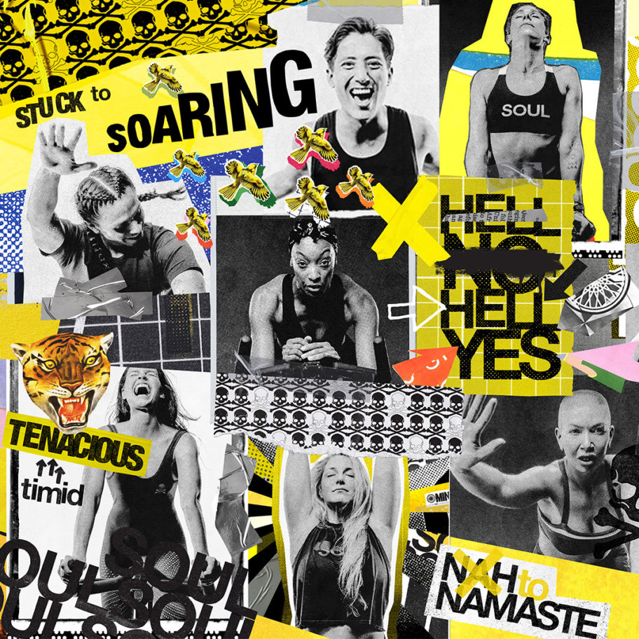 This SoulCycle Campaign Is All About the Biker's High