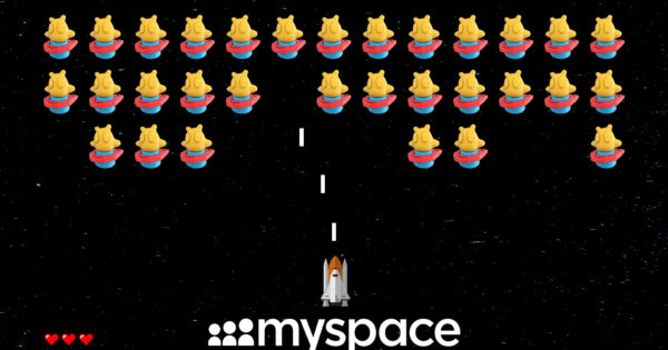 Trolli's New Alien Candies Are Invading Myspace