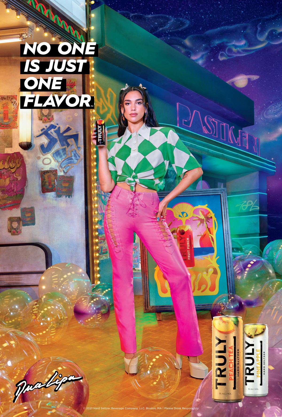 Truly's New Campaign Stars Global Pop Sensation Dua Lipa