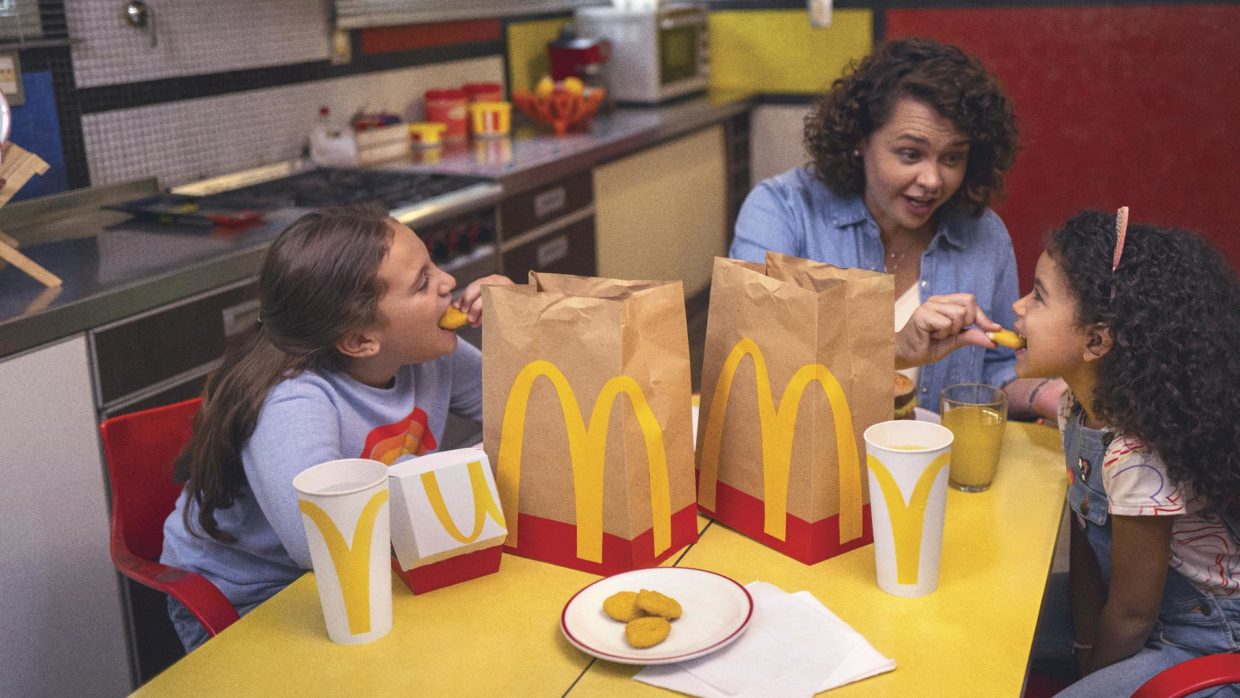 McDonald's Can Spell Entire Words Using Only Its Logo