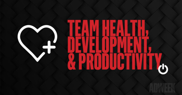 Team Health, Development and Productivity