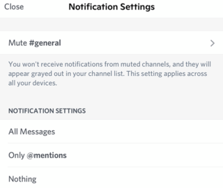 Discord: How to Change Your Notifications Setting for a Channel