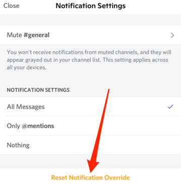 Discord: How to Change Your Notifications Setting for a Channel