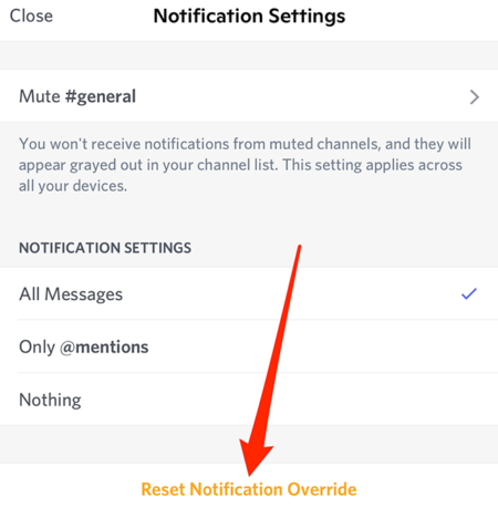 Discord: How to Change Your Notifications Setting for a Channel