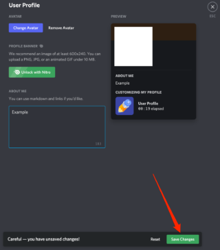Discord: How to Change Your About Me Info