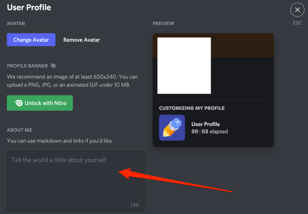 Discord How To Change Your About Me Info Discord How To Change Your About Me Info
