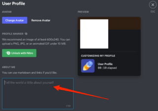 Discord: How to Change Your About Me Info