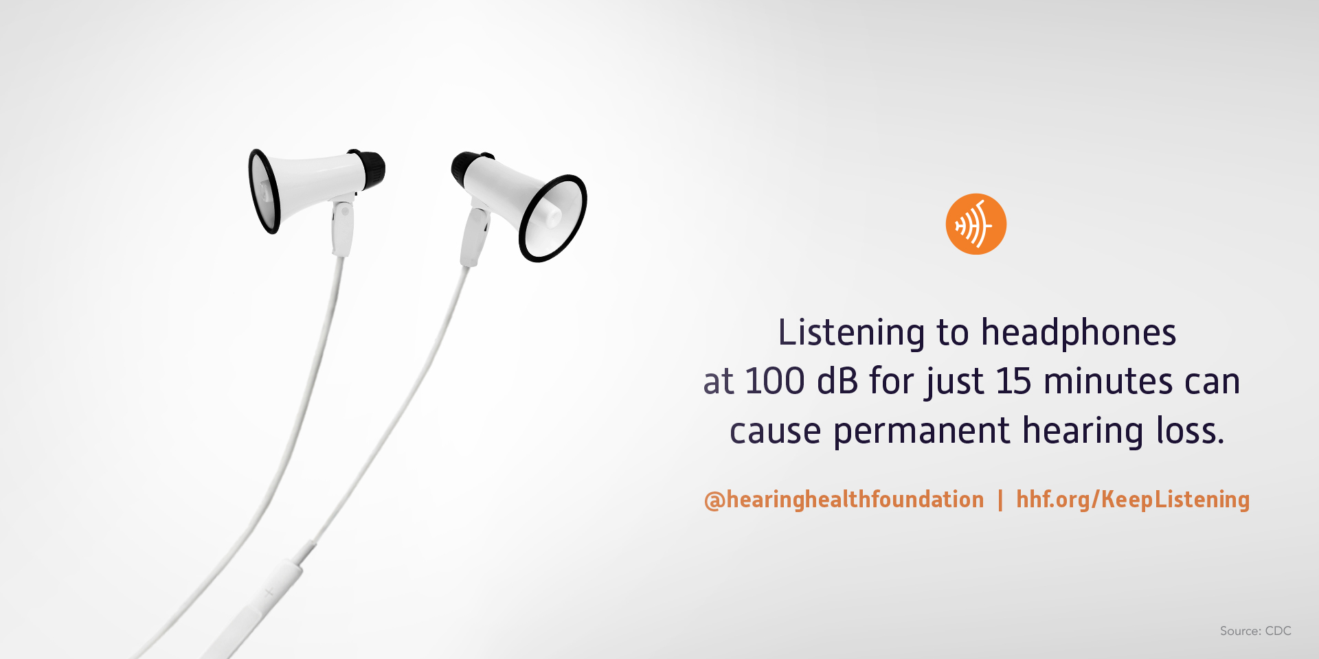 PSA Shows How Bad Habits Can Make Headphones Dangerous