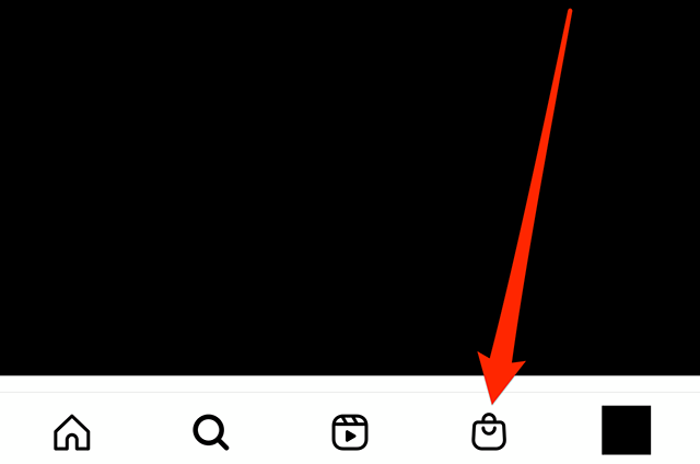 Instagram Shop: How to Add a Product to Your Wishlist
