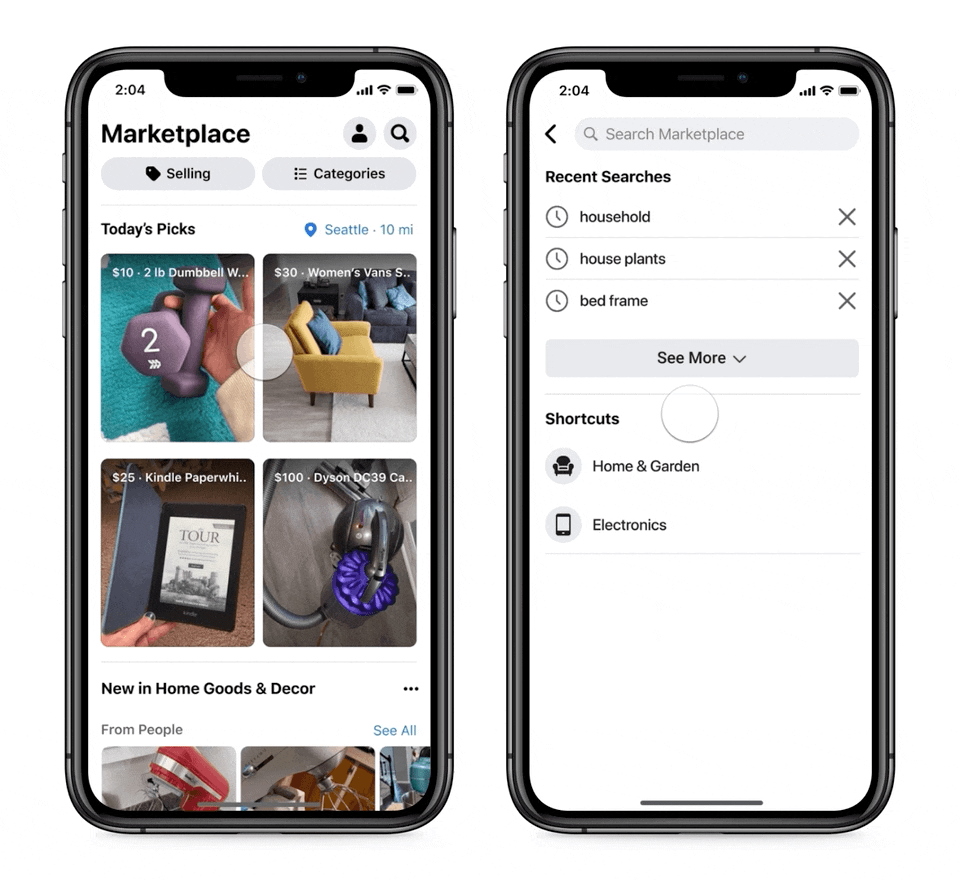Facebook Extends Shops to WhatsApp, Marketplace