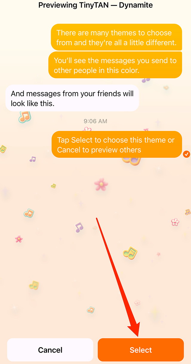 Messenger From Facebook: How to Use the TinyTAN-Dynamite Chat Theme
