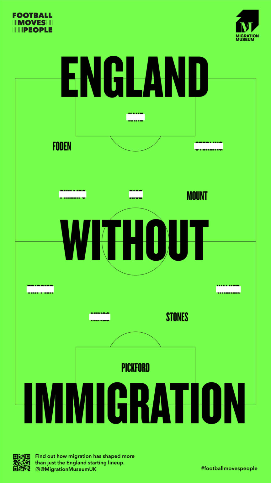 Ad Campaign for Euro 2020 Shows How Migration Shaped Soccer