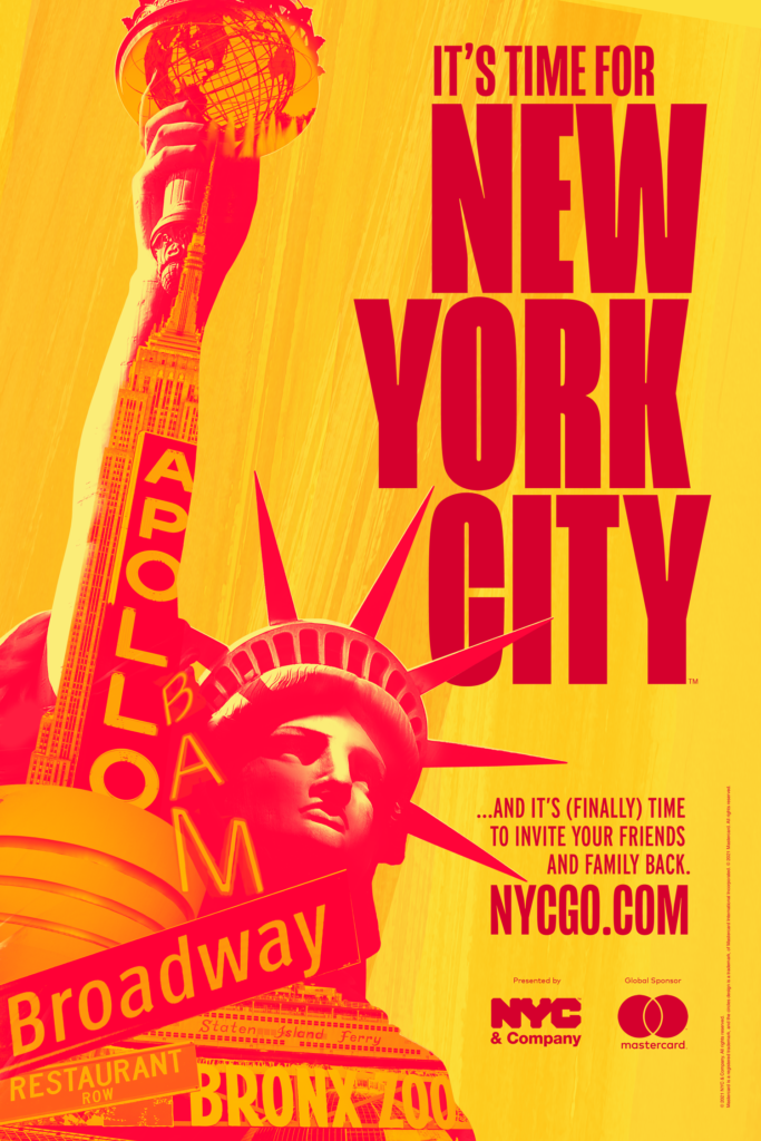 NYC Launches Largest Tourism Push Ever as Restrictions Ease