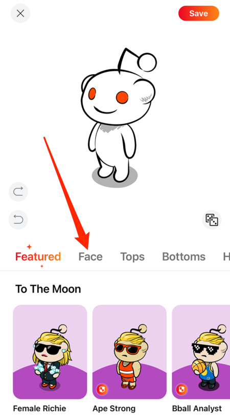 Reddit: How to Create an Avatar