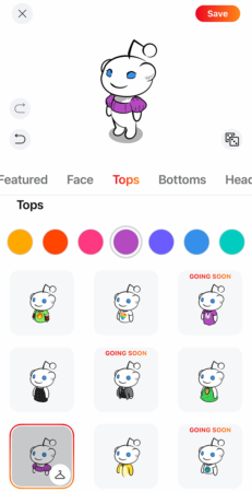 Reddit: How to Create an Avatar