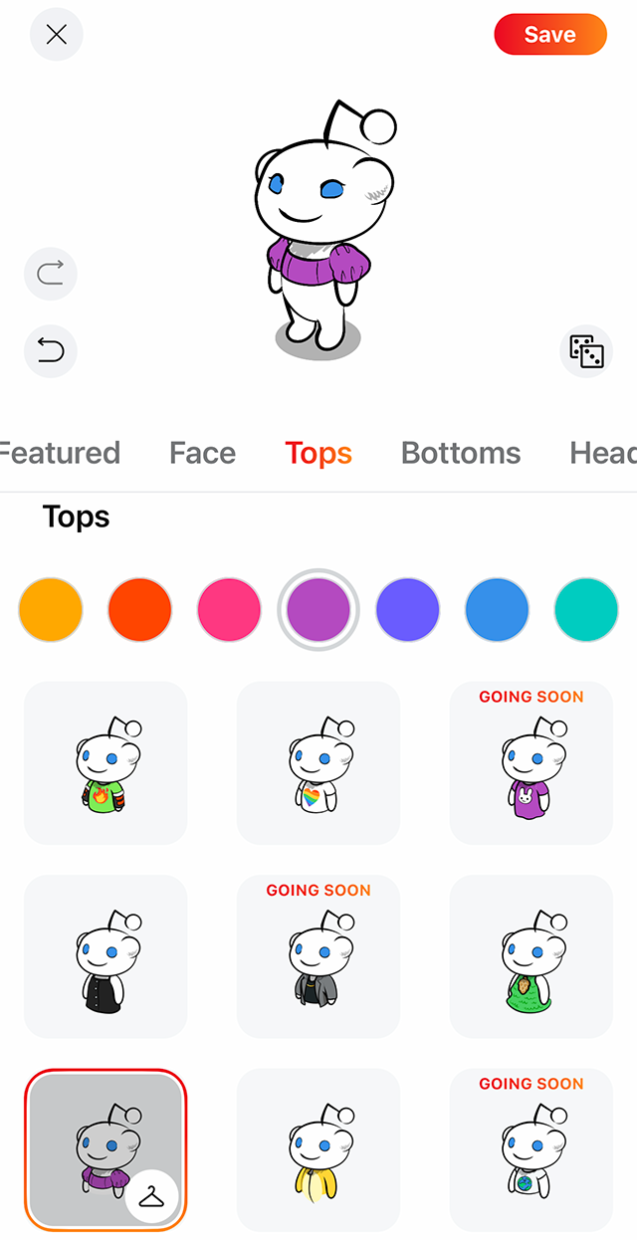 Reddit: How to Create an Avatar