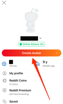 Reddit: How to Create an Avatar
