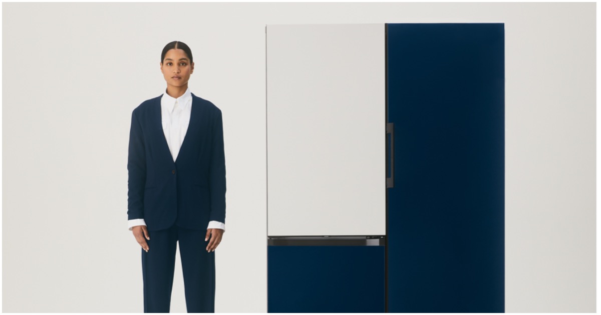 Casely-Hayford and Samsung in Fashion Collab Based on Fridge