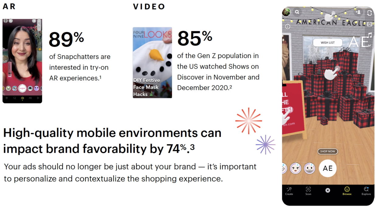Snap Debuts Holiday Shopping Insights and Research Hub for Marketers