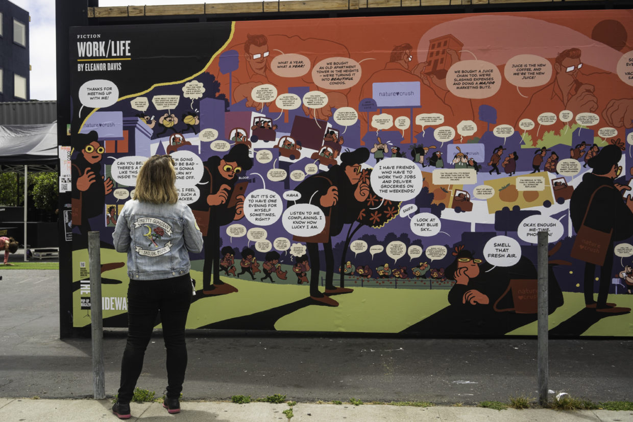 Pop-Up Magazine Inches Toward Normalcy