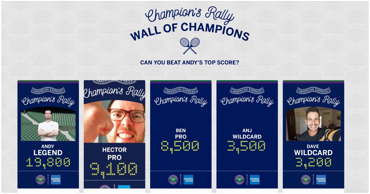 AR Games to Swans, the Best Ad Campaigns From Wimbledon 2021