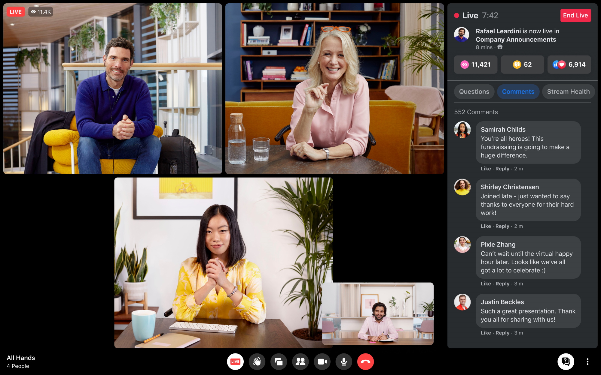 Workplace From Facebook Reveals Several Updates, New Features