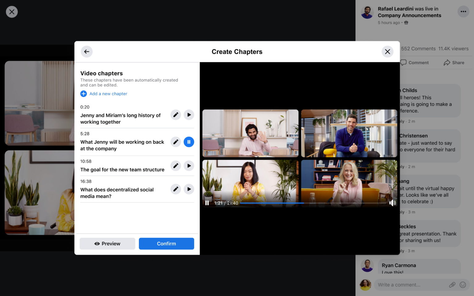Workplace From Facebook Reveals Several Updates, New Features