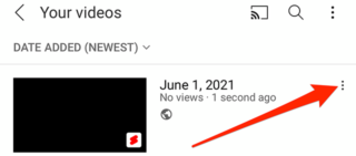 YouTube: How to Delete a Short