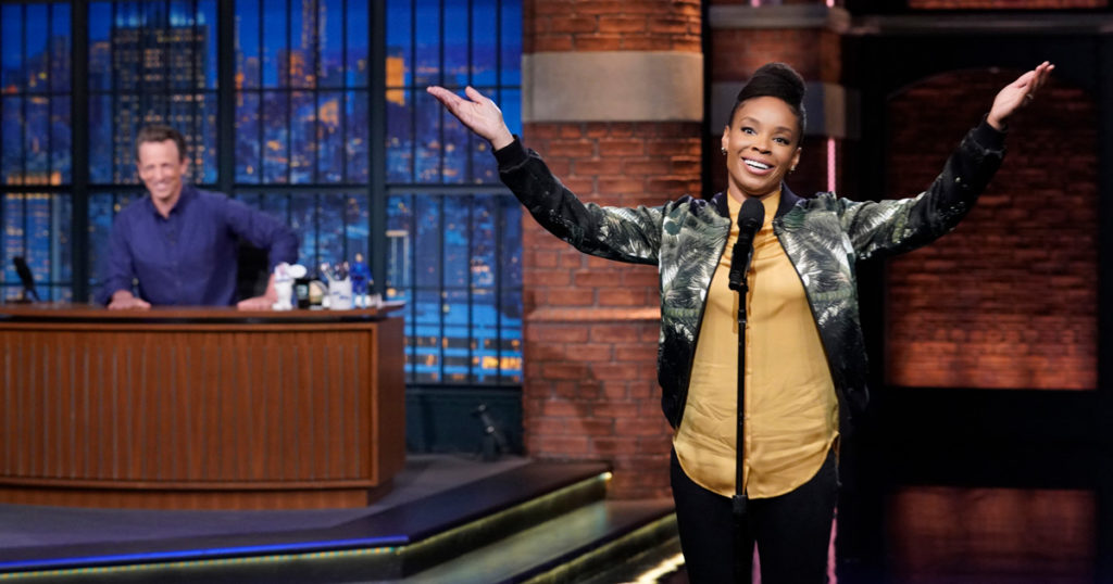 Amber Ruffin Can’t Keep Her Ideas to Herself