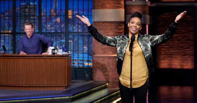 Amber Ruffin Can’t Keep Her Ideas to Herself