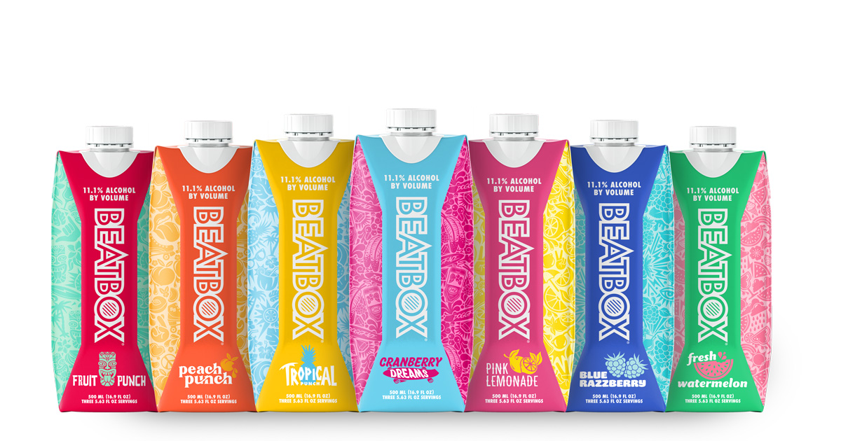 Beatbox Beverages Is The Name Of Doggface208's First Brand | Adweek