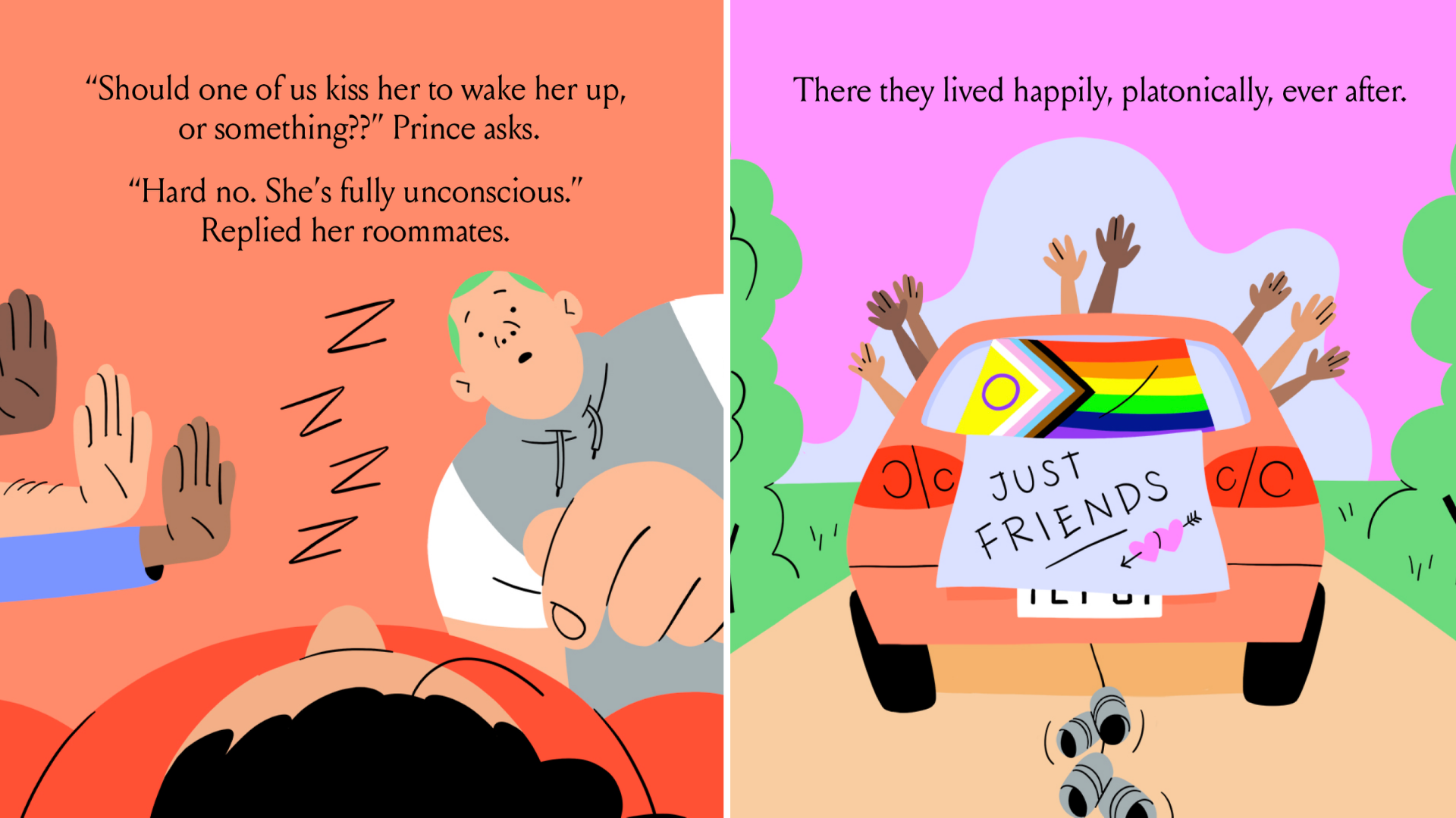 How These Reimagined Pride Fairy Tales Support LGBTQ+ Youth