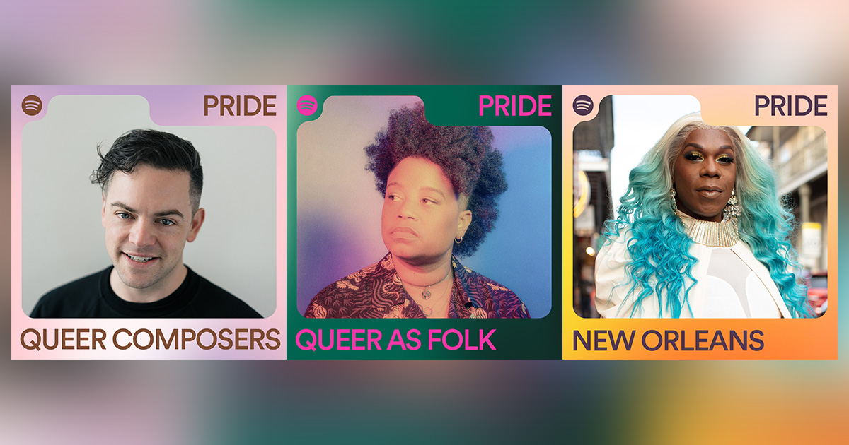 Spotify's 2021 Pride Campaign Highlights Queer Artists
