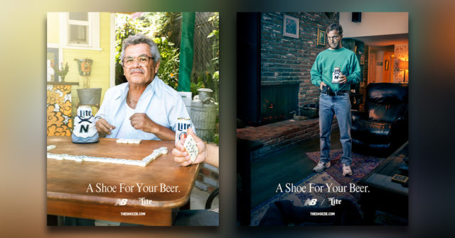 New Balance Dad Shoes Include Limited-Edition Shoezie