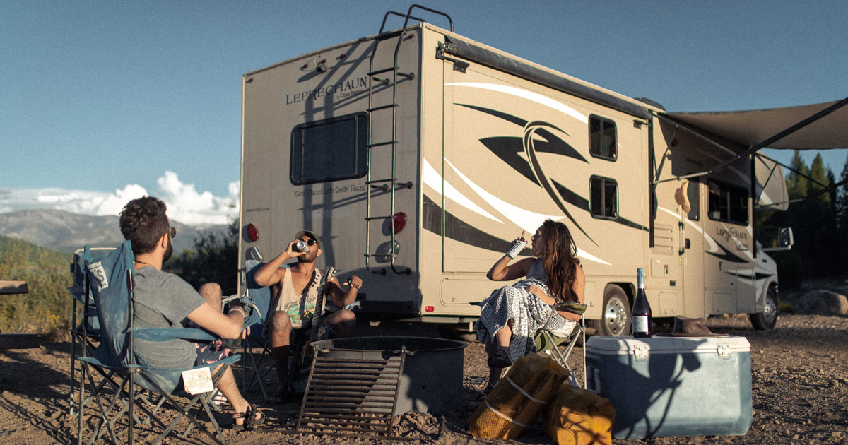 For Summer Vacations, RV Renting Is a Hot Business Model