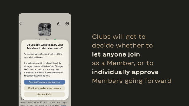 Clubhouse Rolls Out 2 Changes to How Clubs Work on Its Platform