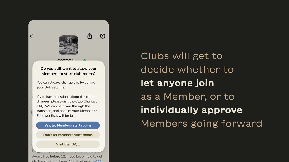 Clubhouse Rolls Out 2 Changes to How Clubs Work on Its Platform