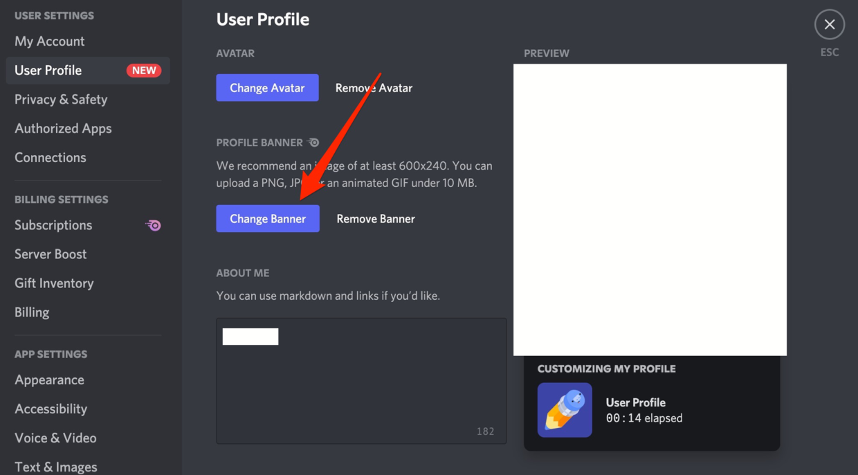 Discord: How to Change Your Profile Banner