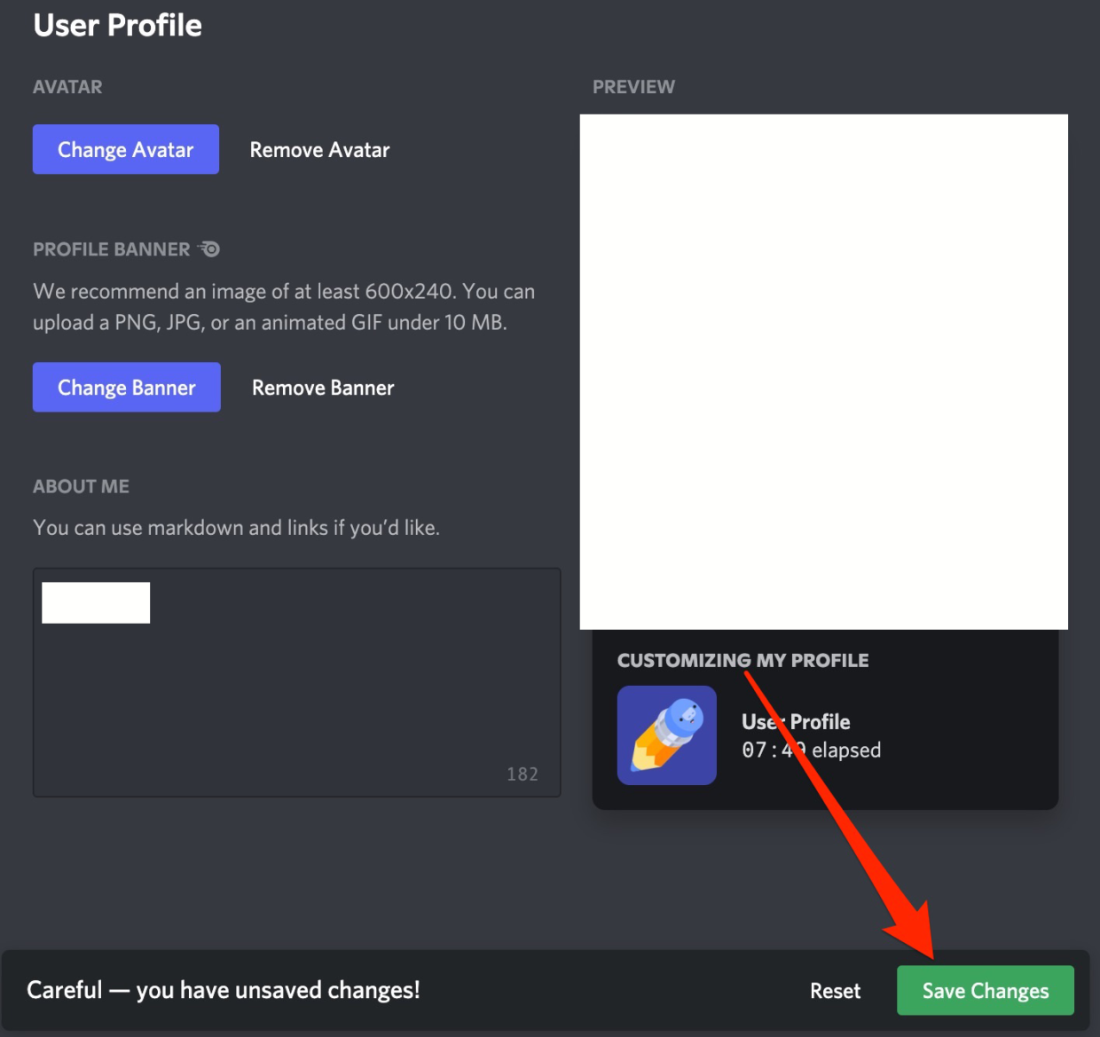 Discord: How to Change Your Profile Banner